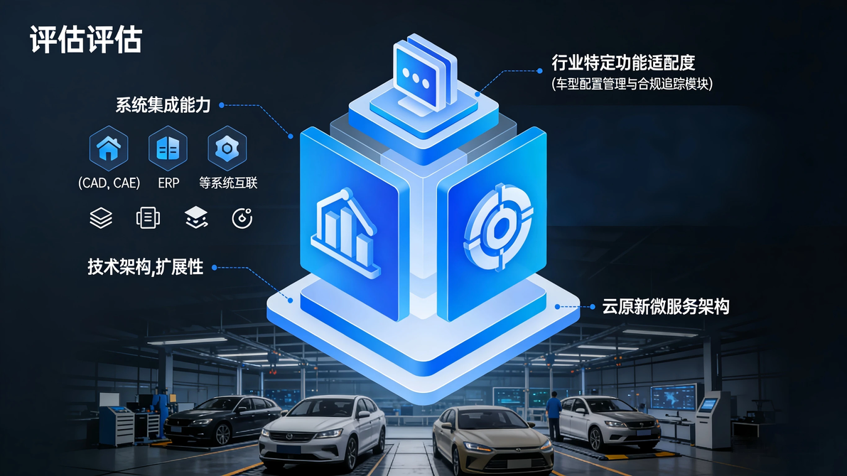 汽车制造行业PLM系统选型指南：基于数据与核心业务需求的技术性决策 - 哔哩哔哩