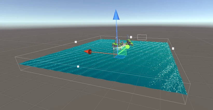 unity可交互水面实现步骤 - 哔哩哔哩