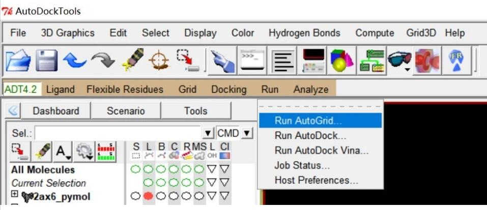 autodock分子对接教程-分子对接（三） - 哔哩哔哩