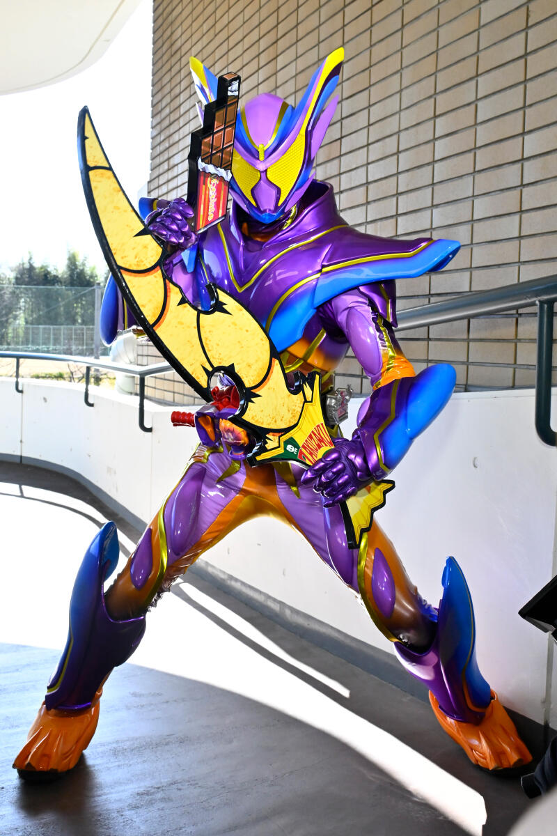 假面骑士Gavv Master Mode设定 - 哔哩哔哩