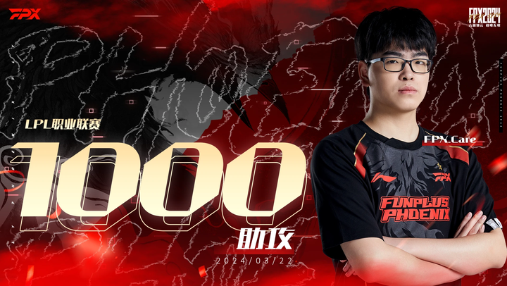 FPX电子竞技俱乐部的动态 - 哔哩哔哩