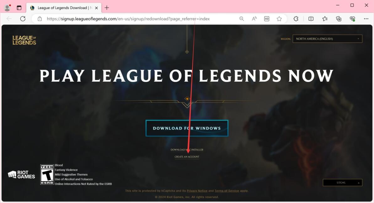 lol美服注册方法 账号获取步骤 - 哔哩哔哩