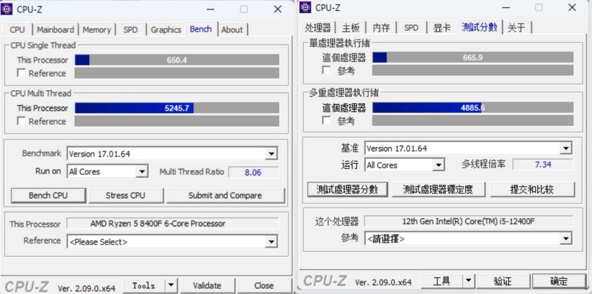 终于测明白了！AMD 8400F性能和游戏深度体验：究竟值得入手吗？ - 哔哩哔哩