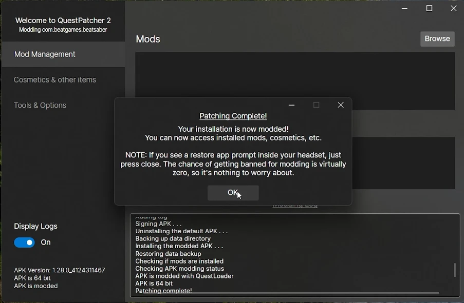 Meta Quest 3 Beat Saber 节奏光剑安装Mod教程 20240115 - 哔哩哔哩