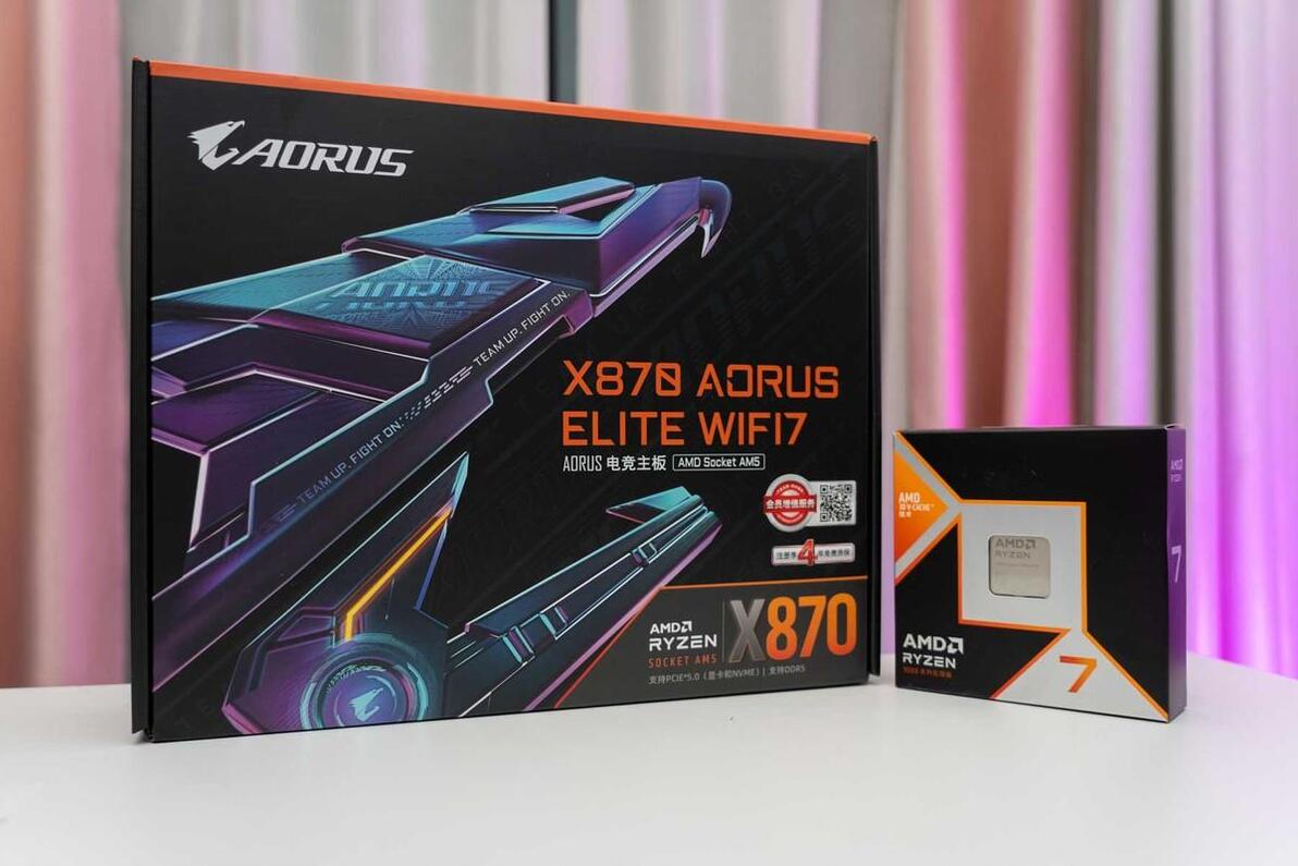 技嘉小雕X870 AORUS ELITE WIFI7评测：搭配9800X3D打游戏绝了 - 哔哩哔哩