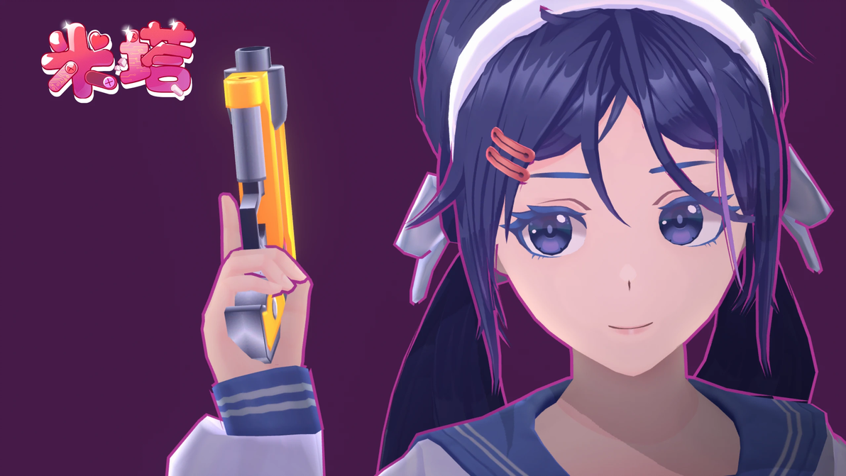 2K MiSide米塔壁纸 - 哔哩哔哩