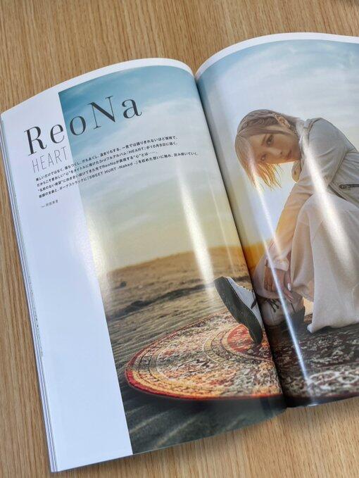 [中字]B-PASS 2025年11月号 ReoNa「HEART」访谈 - 哔哩哔哩