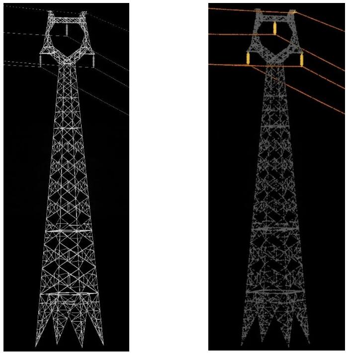 点云让电力运营更高效，数字绿土LiPowerline V5发布！ - 哔哩哔哩