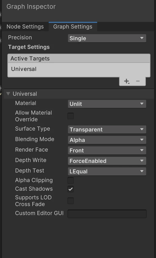 Unity ShaderGraph获取屏幕纹理-抓屏 - 哔哩哔哩