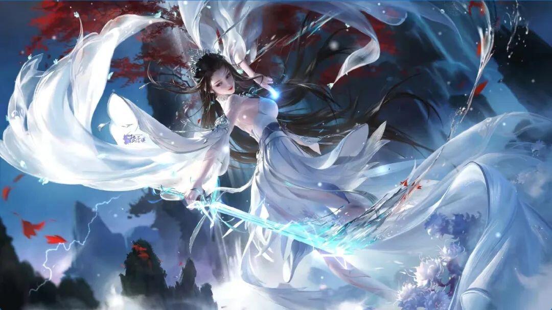 电脑壁纸：国漫女神 4k超清 41张/374MB - 哔哩哔哩