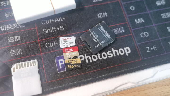 致钛Pro 256G长江存储TF（MicroSD）存储卡开箱测评 - 哔哩哔哩