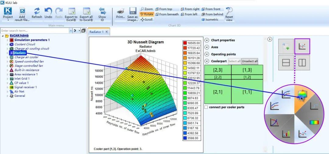 车辆热管理_KULI教程_ 09后处理(KULI Lab) - 哔哩哔哩