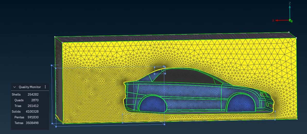 在ANSA中生成多面体网格 - 哔哩哔哩
