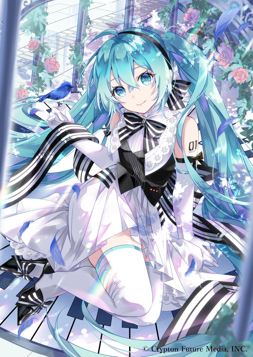 『初音ミク』Miku酱的骑士们看过来!——致最美好的Mikufans.①③① - 哔哩哔哩
