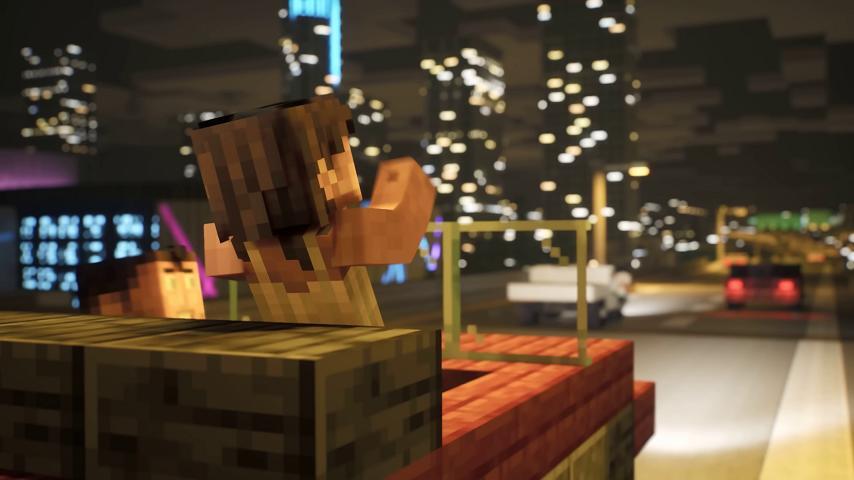 GTA6壁纸 53张图片 [电脑手机] 预告片1 [我的世界版] 4K - 哔哩哔哩