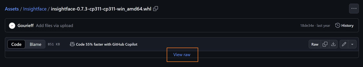 ComfyUI_Insightface等必要项安装 - 哔哩哔哩