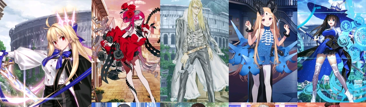 FGO十周年报纸【英灵星行】高清图 - 哔哩哔哩