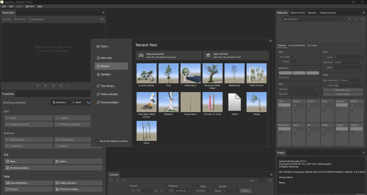 204节SpeedTree10全系列教程（已完结） - 哔哩哔哩