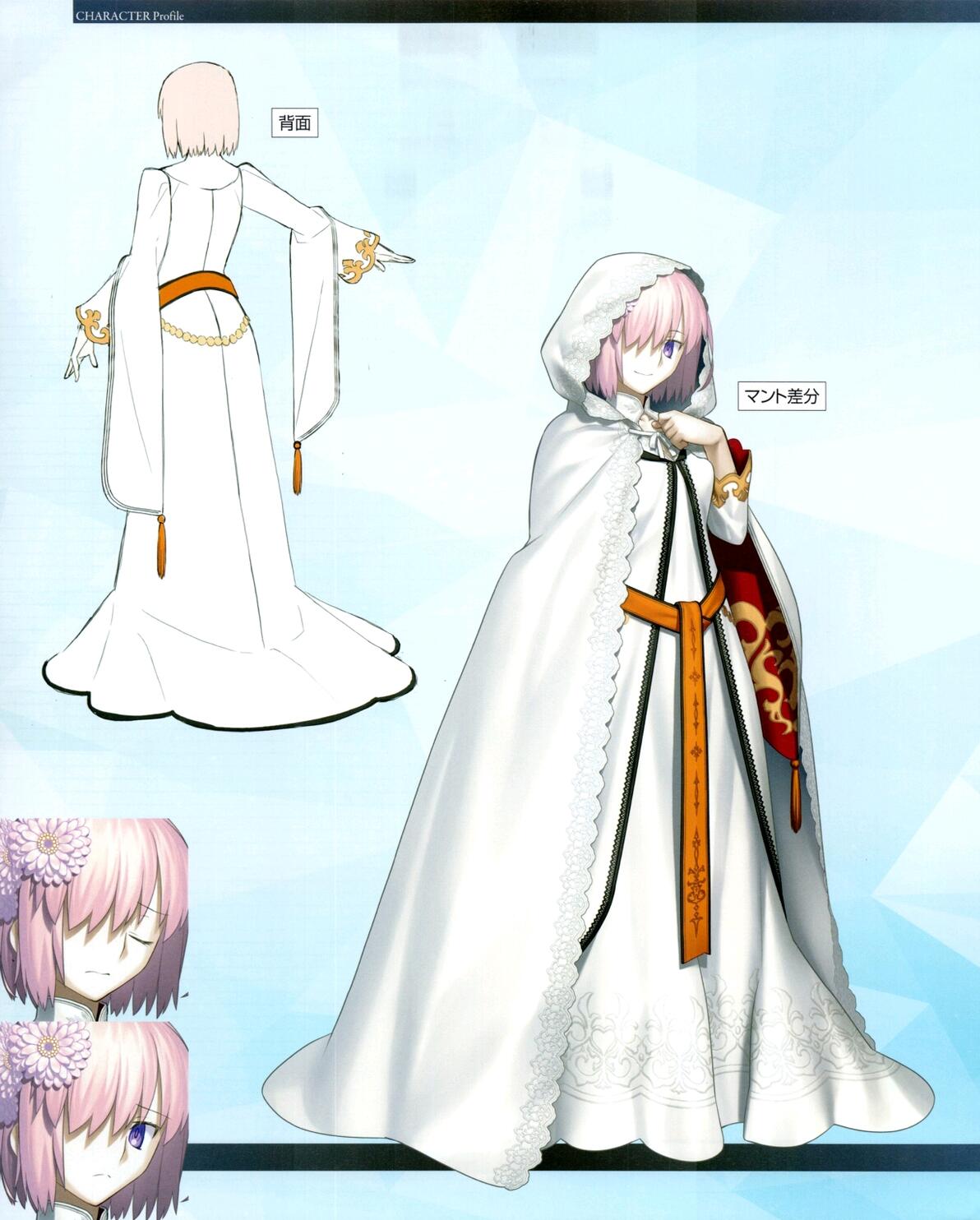 『专栏』fgo设定集Fate/Grand Order Material XIII (1) - 哔哩哔哩