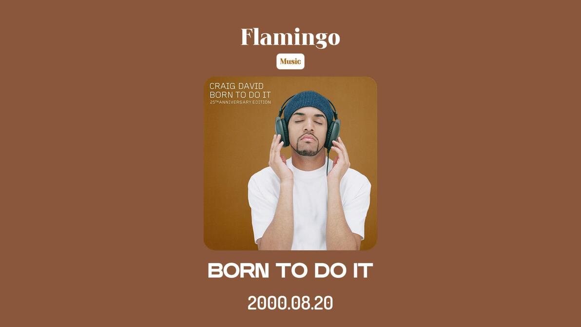 Craig David 【Born To Do It】2000.08.20 - 哔哩哔哩