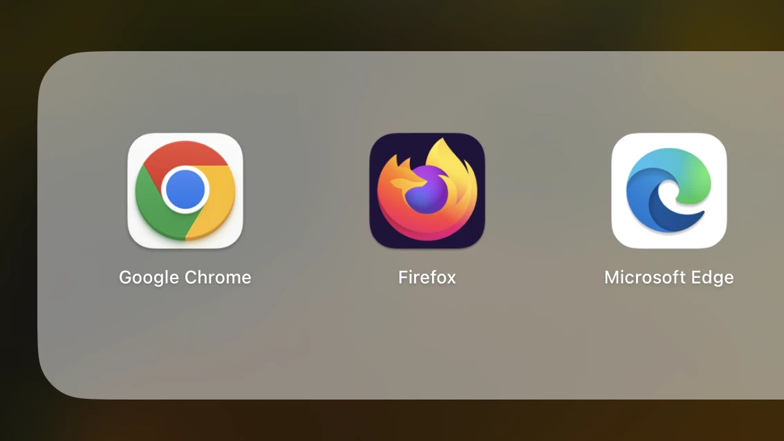 三大浏览器Google Chrome、Edge、Firefox内存占用对比 - 哔哩哔哩