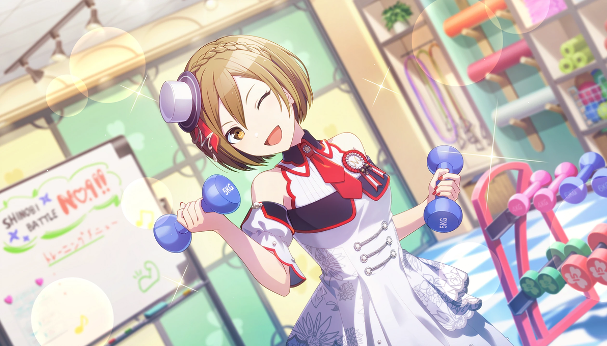 【PJSK】MEIKO全卡面整理 - 哔哩哔哩