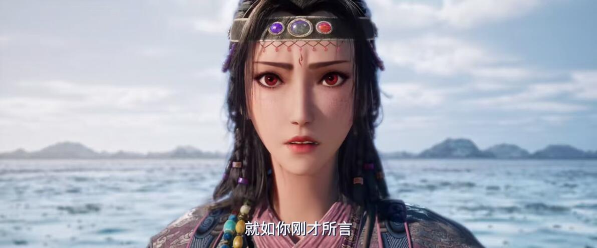 不良人：奥姑新造型公布，又美又飒，还特意去做一件事 - 哔哩哔哩