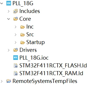关于cubeide "no such file or directory" - 哔哩哔哩