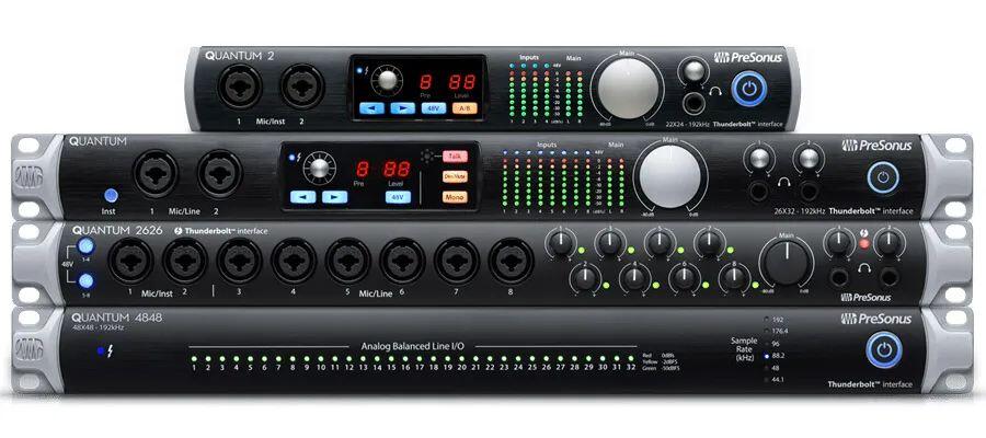 【叉烧网·新品】Fender 加持？PreSonus 旗舰声卡 Quantum 二代有何特别？ - 哔哩哔哩