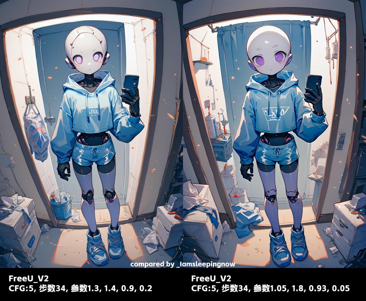 [ComfyUI] PonyXL模型的个人使用经验总结(小马模型) - 哔哩哔哩