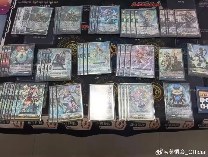 VGD赛事周报：4月第1、2周上位卡组分享 - 哔哩哔哩