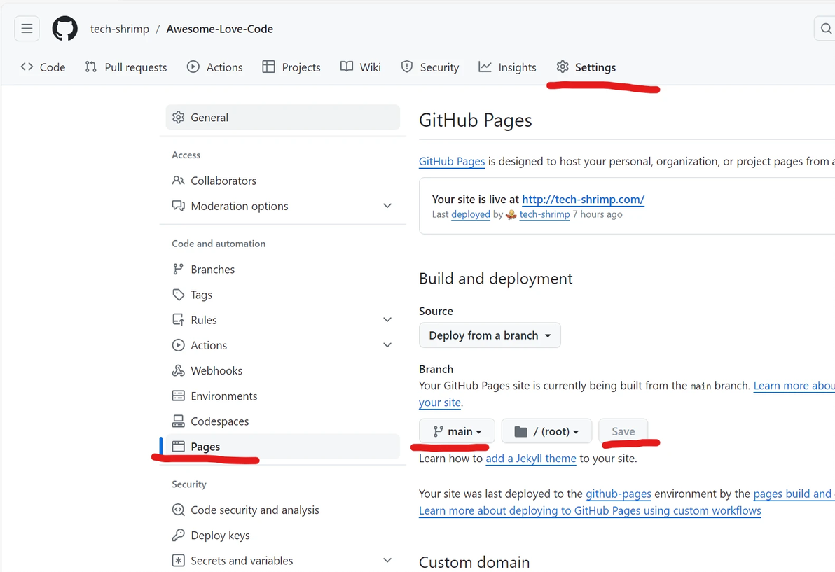 程序员也懂浪漫，免费使用Github部署爱情网页 - 哔哩哔哩