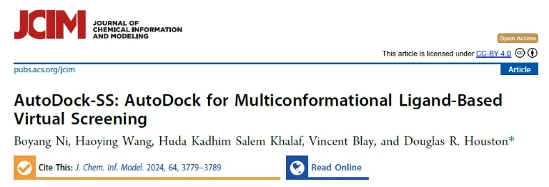 AutoDock-SS：基于多构象配体虚拟筛选的AutoDock - 哔哩哔哩