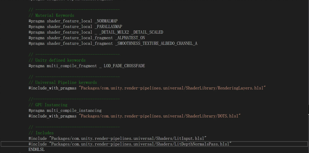 在Unity的URP中实现SSAO（二）：使用URP内置的SSAO - 哔哩哔哩