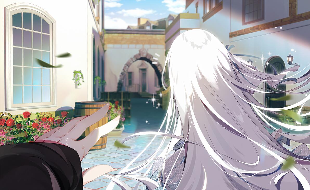 【新gal简评】 rkr&业界毕加索新作——《宝石少女 1st》全CG集 - 哔哩哔哩