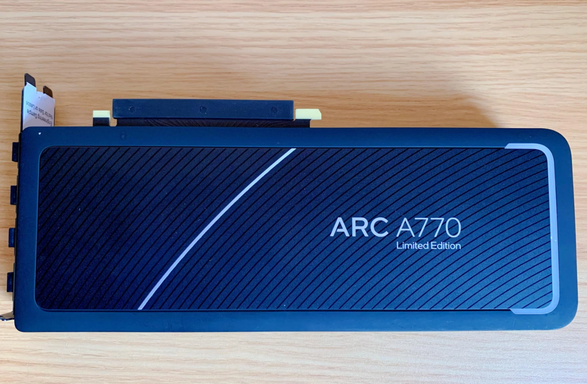 Intel ARC A770 16g 公版显卡使用感受！ - 哔哩哔哩