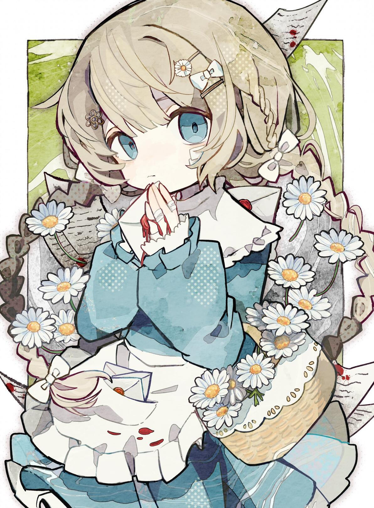 画师推荐：春日少女 插画师soresaki - 哔哩哔哩