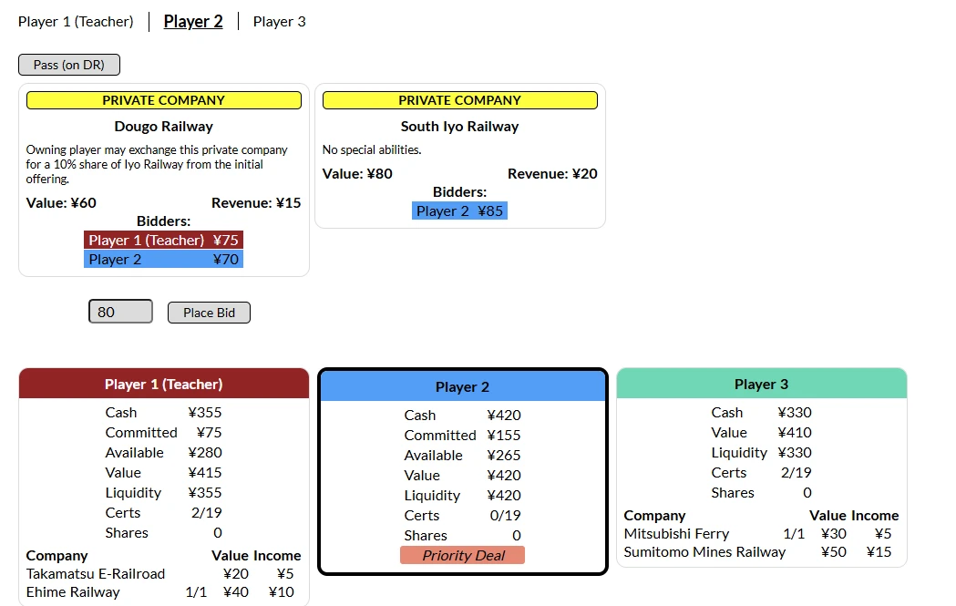 18xx网站使用教程&四国1889游戏规则 - 哔哩哔哩