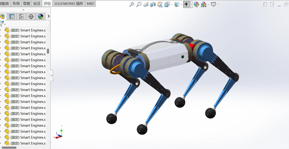 四足机器人之麻省理工机械狗MIT Cheetah（研发资料汇总） - 哔哩哔哩