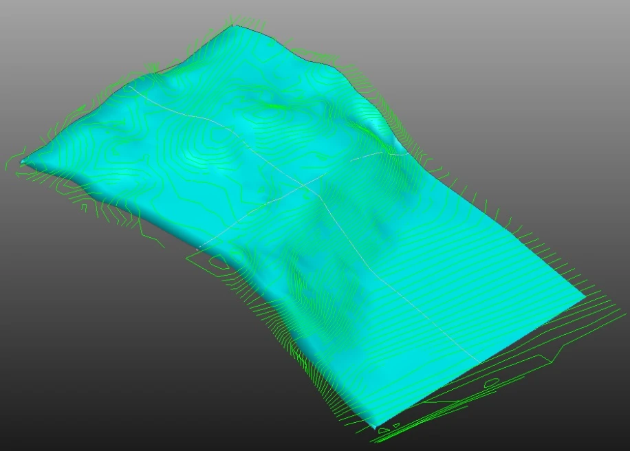 MIDAS GTS NX地形生成要素 - 哔哩哔哩