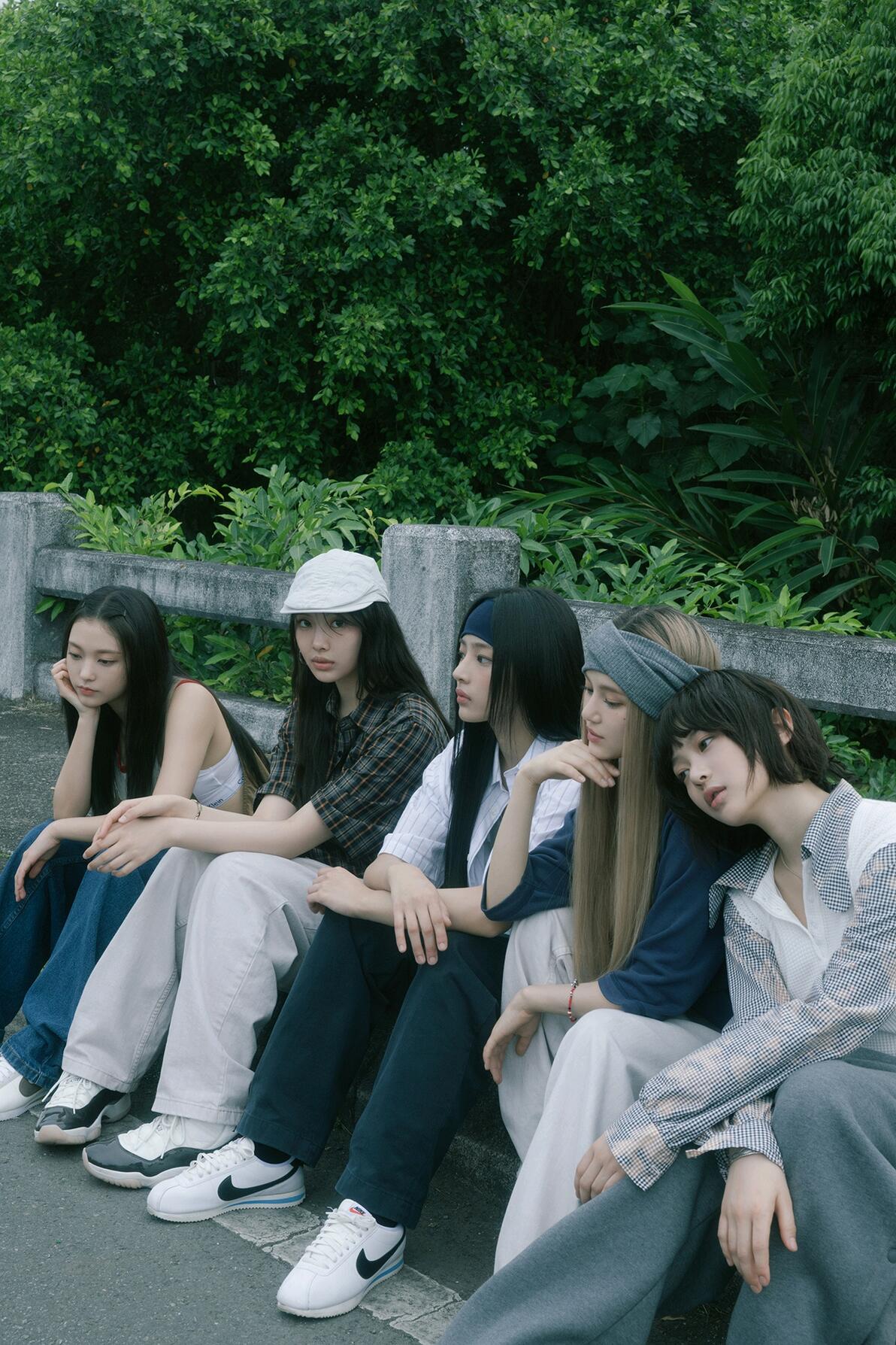 New Jeans《How Sweet》团体壁纸/手机壁纸/电脑壁纸 - 哔哩哔哩