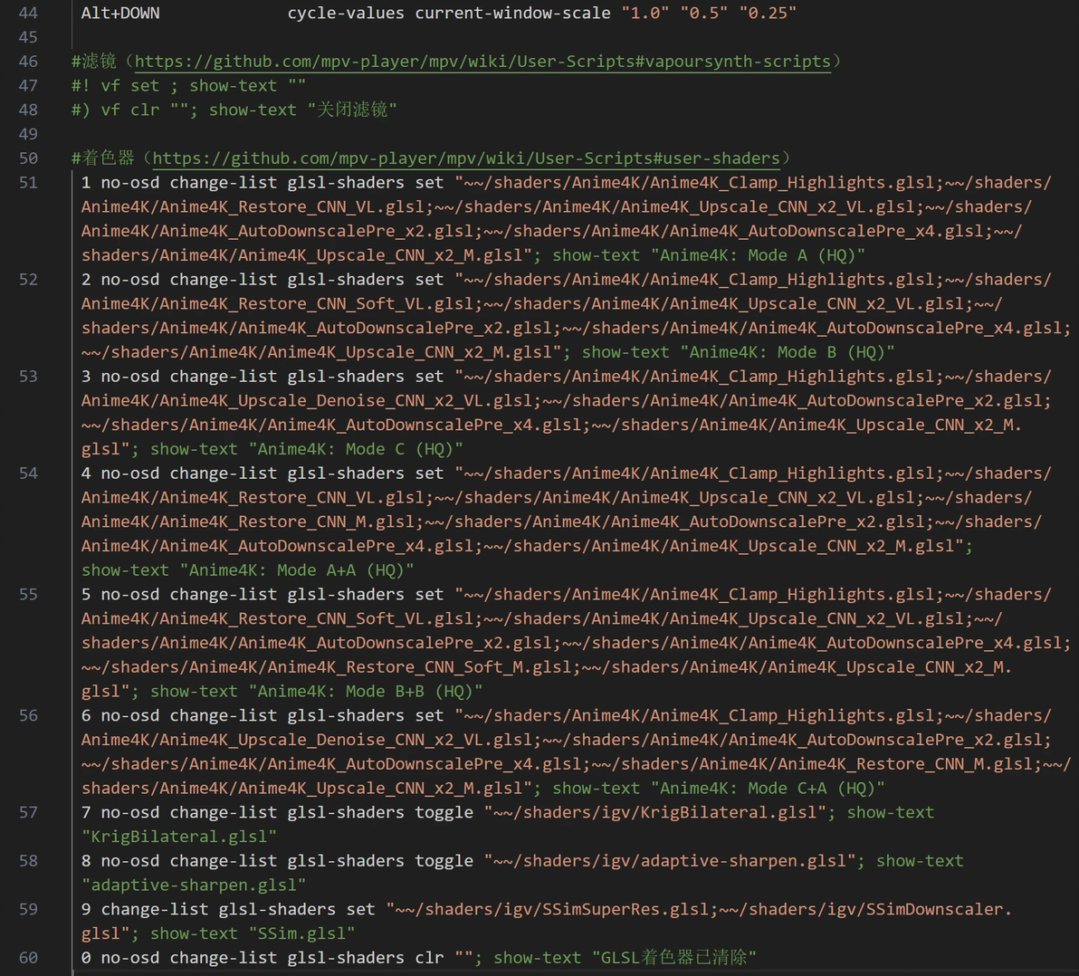 简单MPV播放器整合&上手经验分享（2024年） - 哔哩哔哩