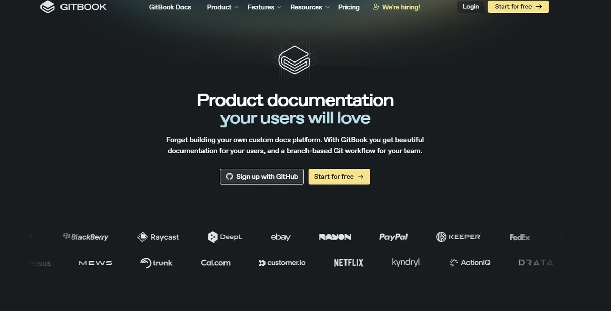 盘点8 款 2025 年最佳 GitBook 替代品 - 哔哩哔哩