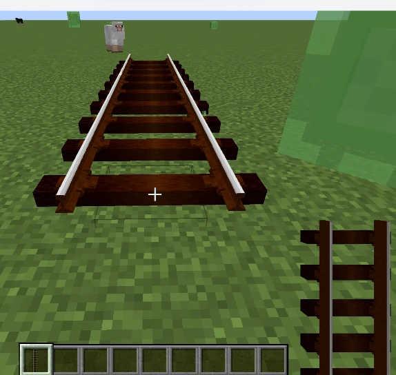 [MC沉浸铁路教程] ①铁路轨道建设 - 哔哩哔哩