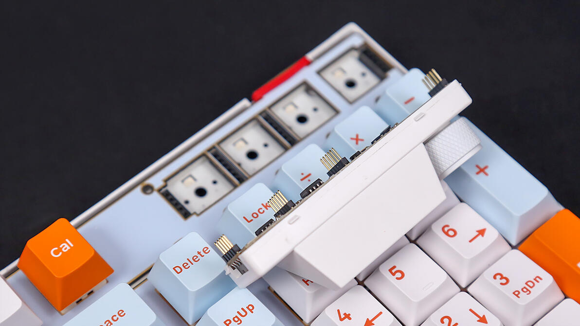 TOGAR图阁T90三模热插拔机械键盘评测：配置高，玩法多 - 哔哩哔哩