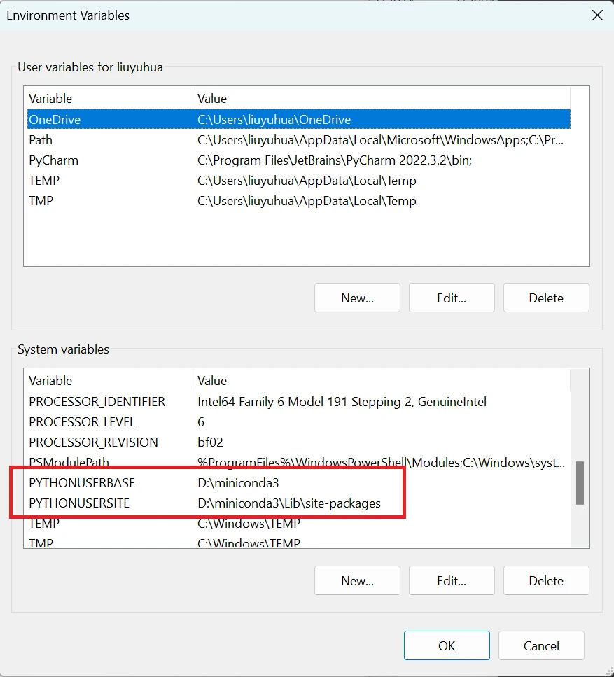 windows11系统环境下更改python的pip默认安装路径 - 哔哩哔哩
