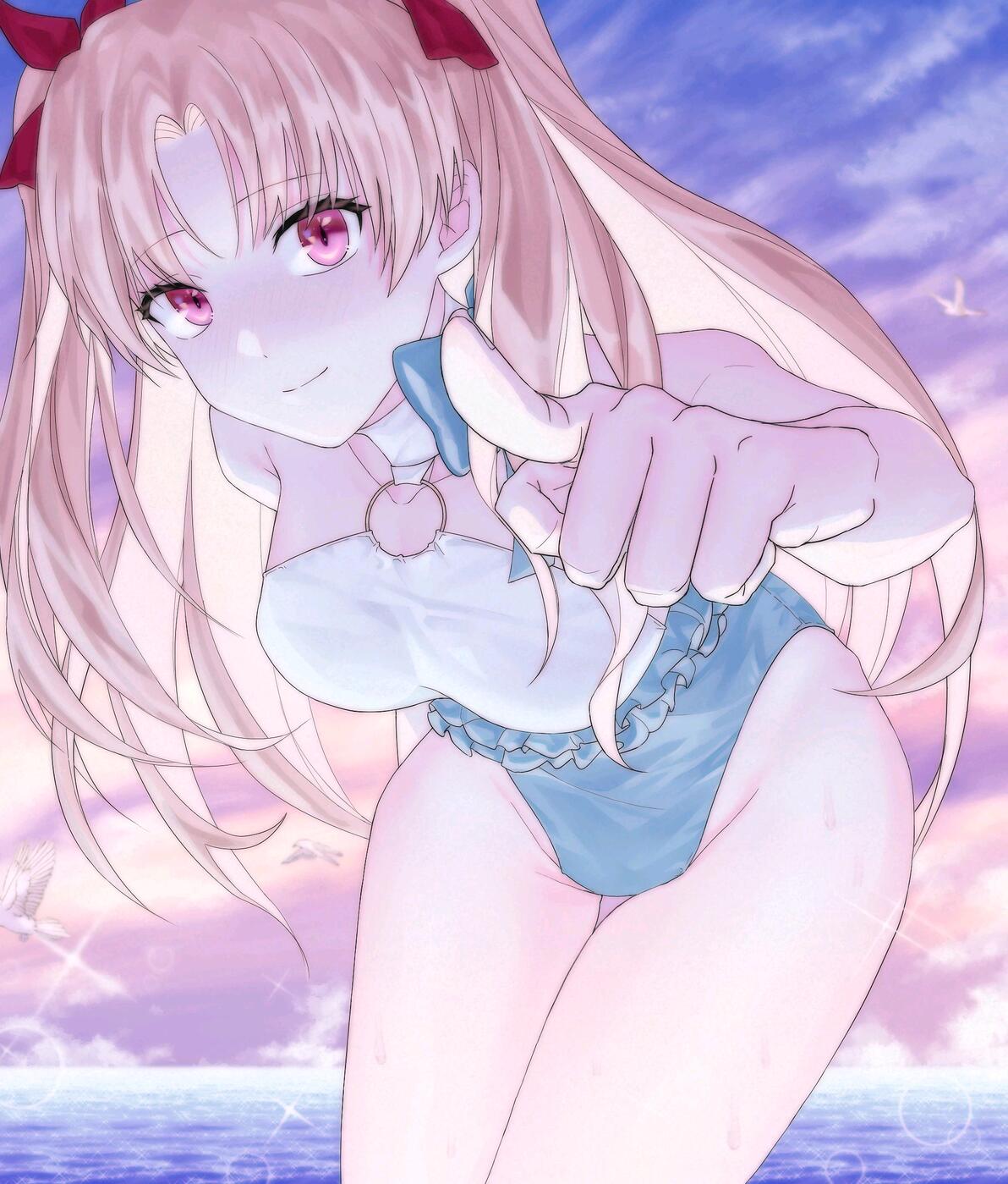 FGO太空艾蕾介绍：艾蕾宁拼一死，众麻辣安敢一战 - 哔哩哔哩