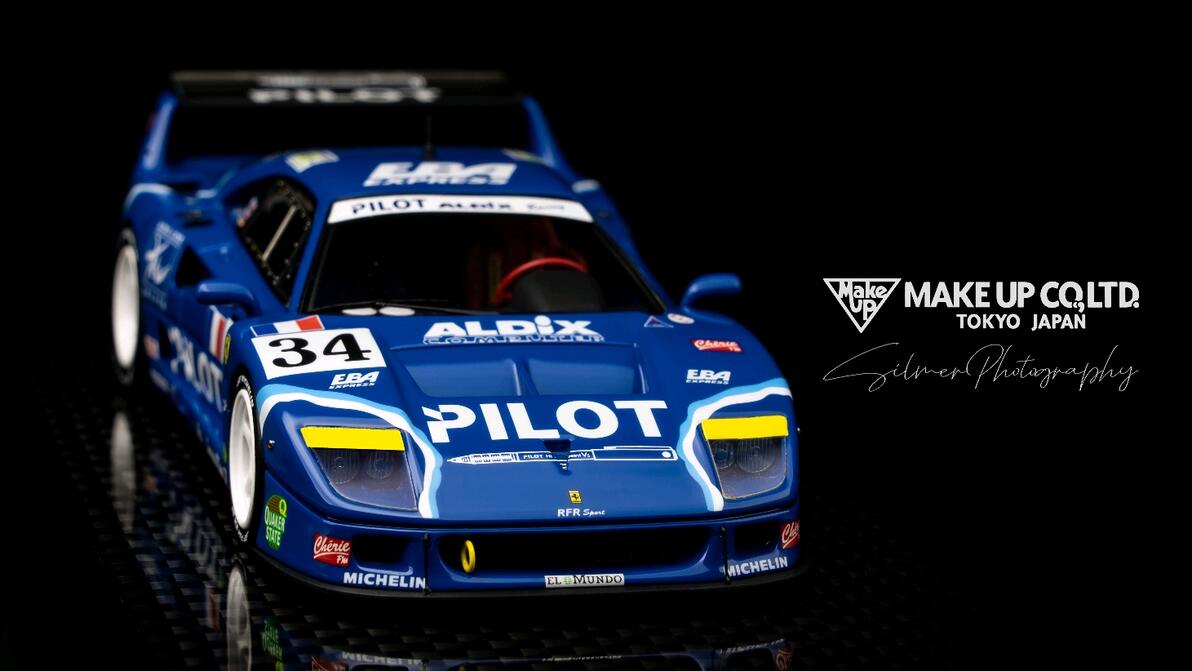 无冕之王——F40#74045的前世今生 - 哔哩哔哩