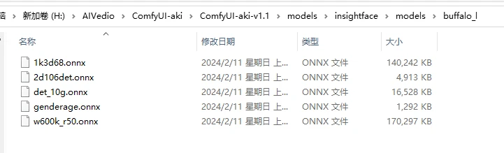 ComfyUI秋葉整合包使用FaceID方法 - 哔哩哔哩