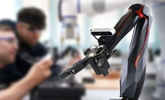 Quanser QArm：探索四自由度的“智慧之手” - 哔哩哔哩